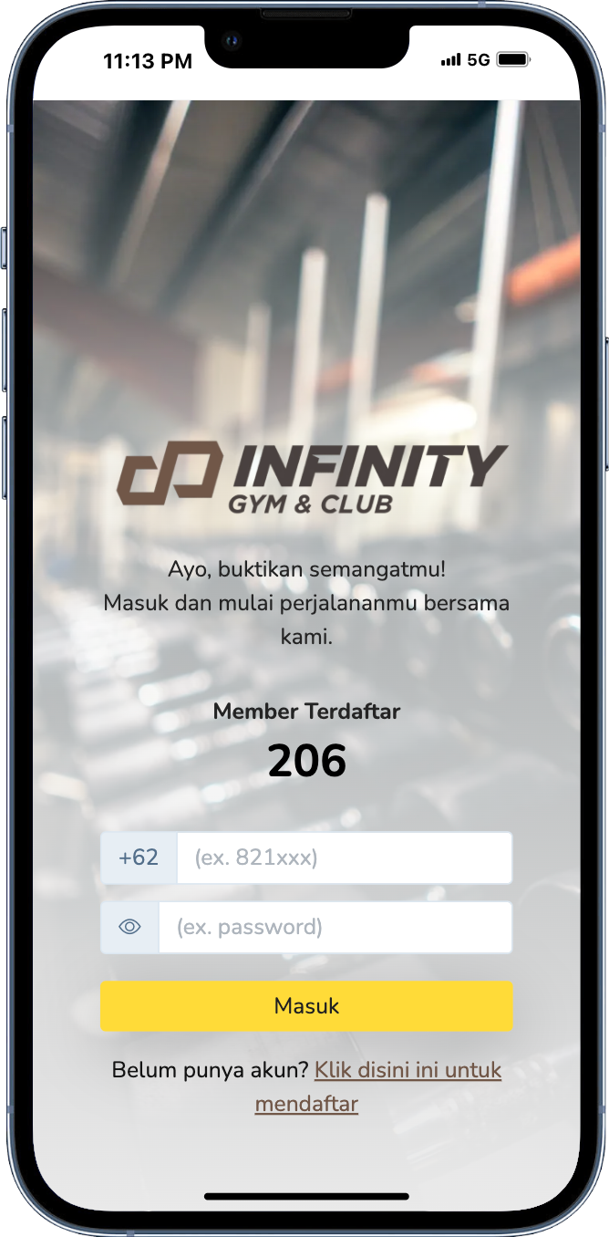 Infinity Gym Jogja